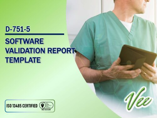 D-751-5 Software Validation Plan/Report Template - Vee Care Asia